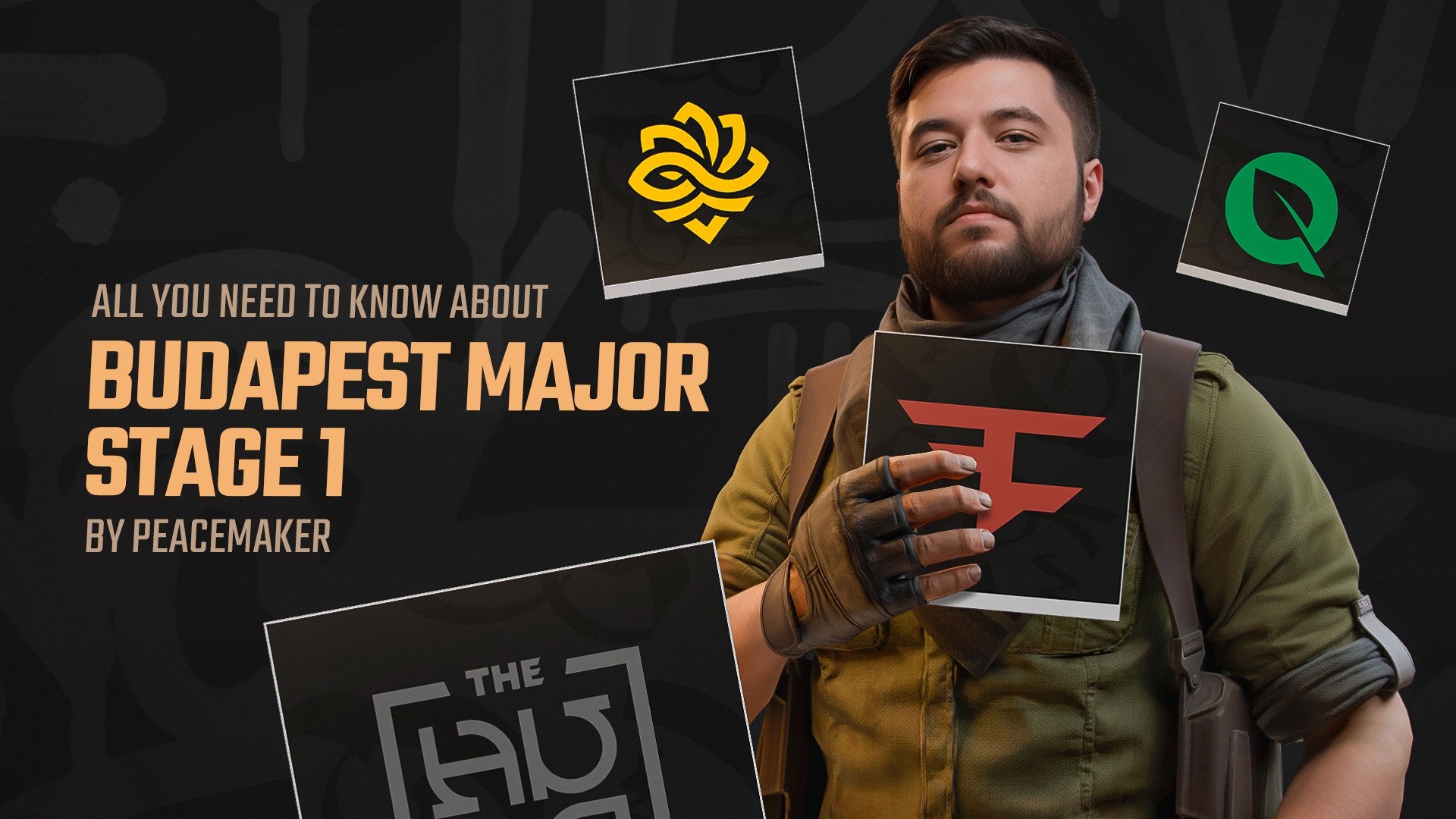 Peacemaker Breaks Down Stage 1 at Budapest Major 2025