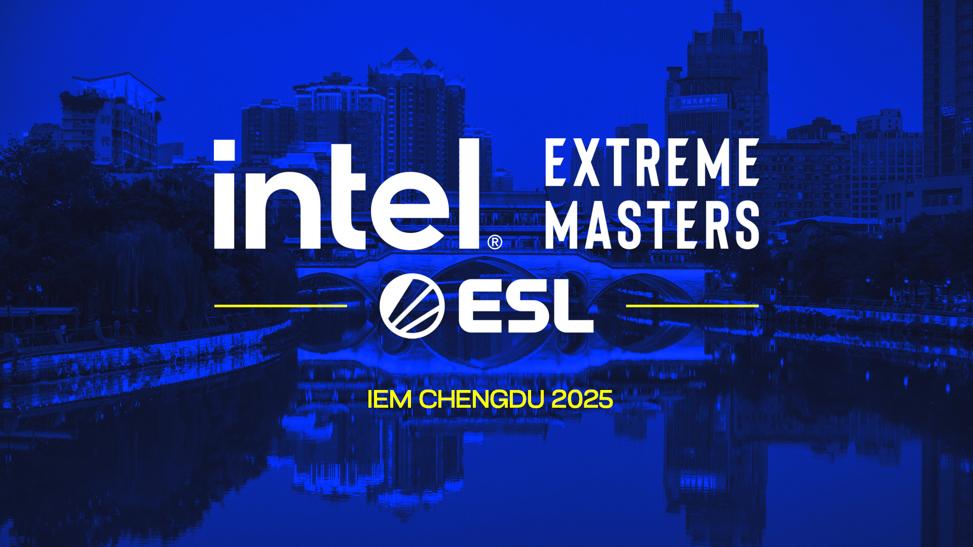 Intel Extreme Masters Chengdu 2025