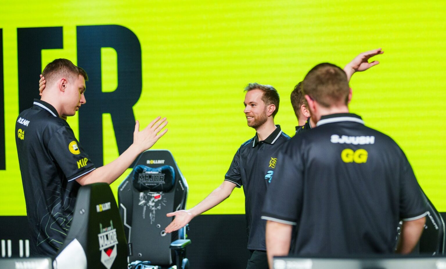 Liquid edge NiP at BLAST Bounty 2026 after tense series