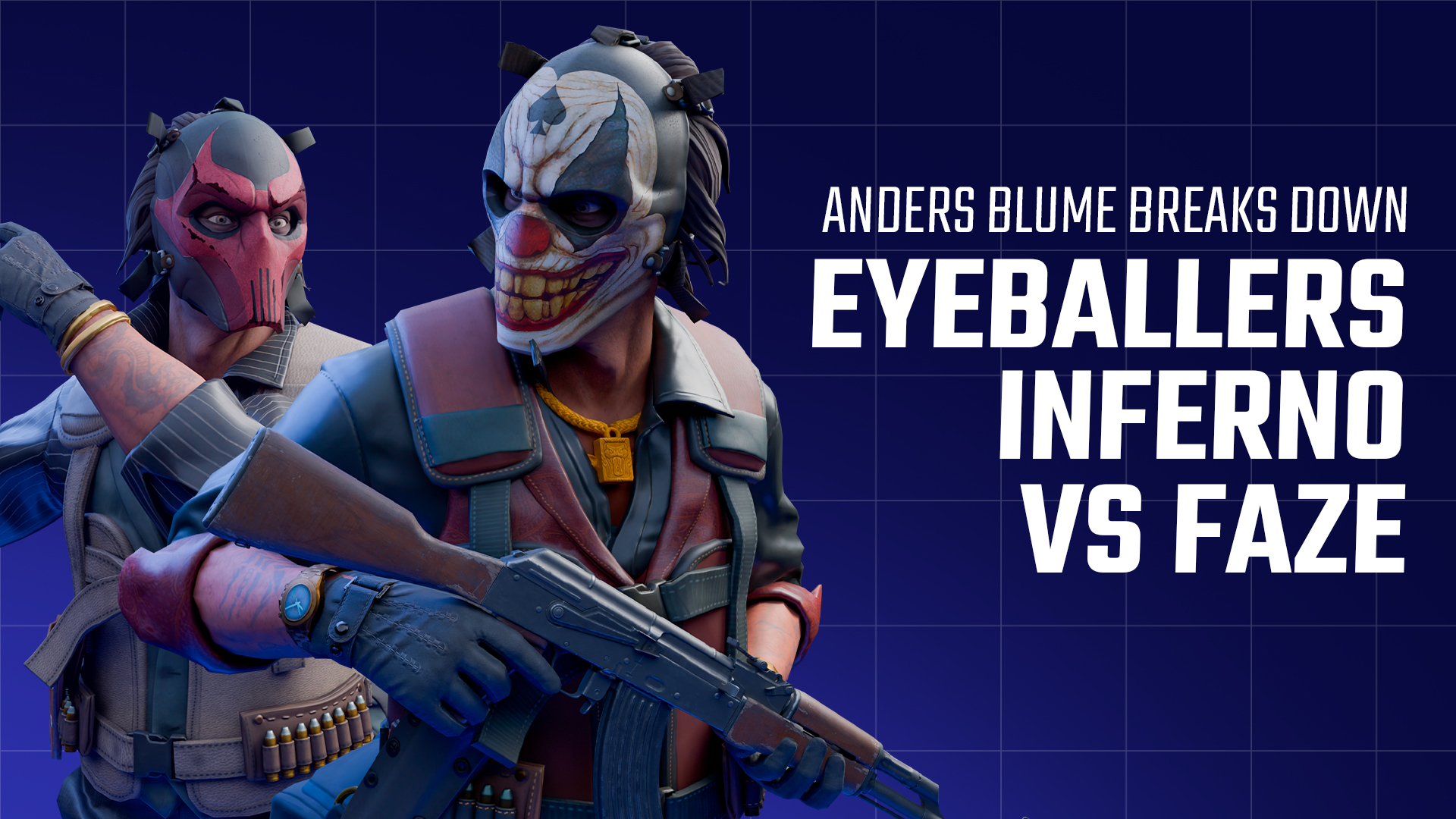 Anders Blume breaks down EYEBALLERS Inferno vs. FaZe