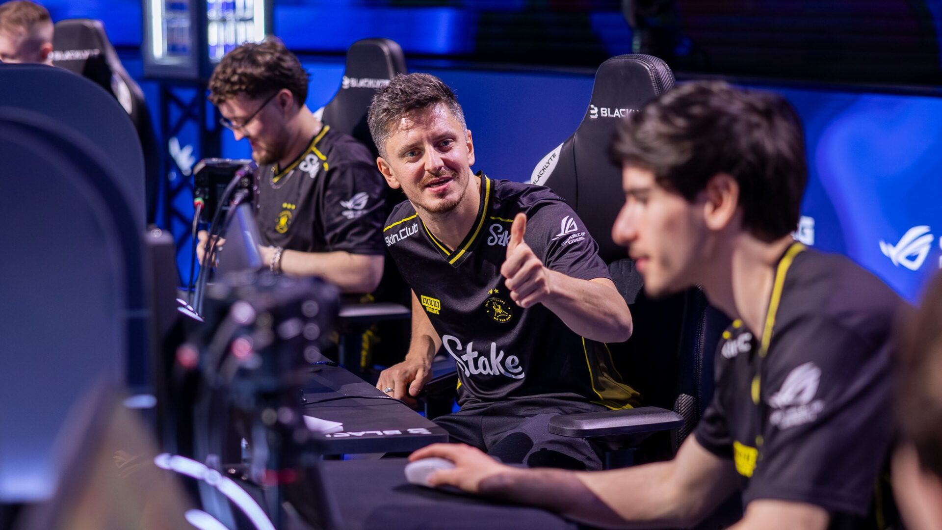 Teamform vor den BLAST Open Rotterdam 2026 Playoffs