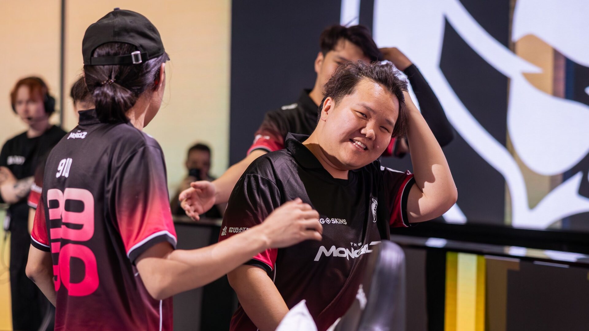 The MongolZ eliminate Liquid from BLAST Open Rotterdam 2026