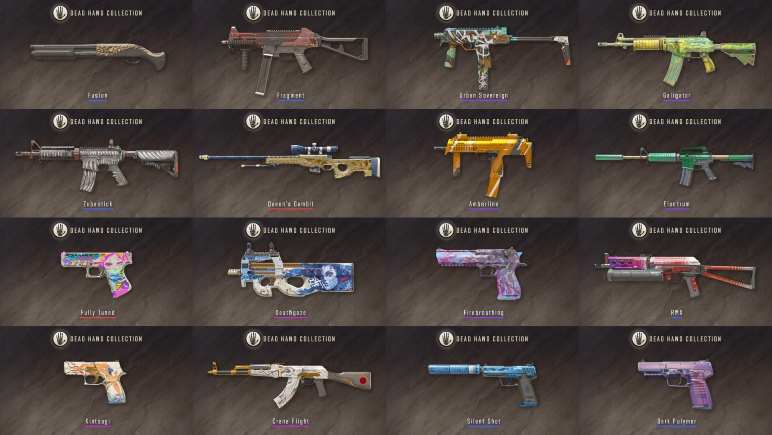 CS2 Update Adds Dead Hand Collection and 22 New Gloves