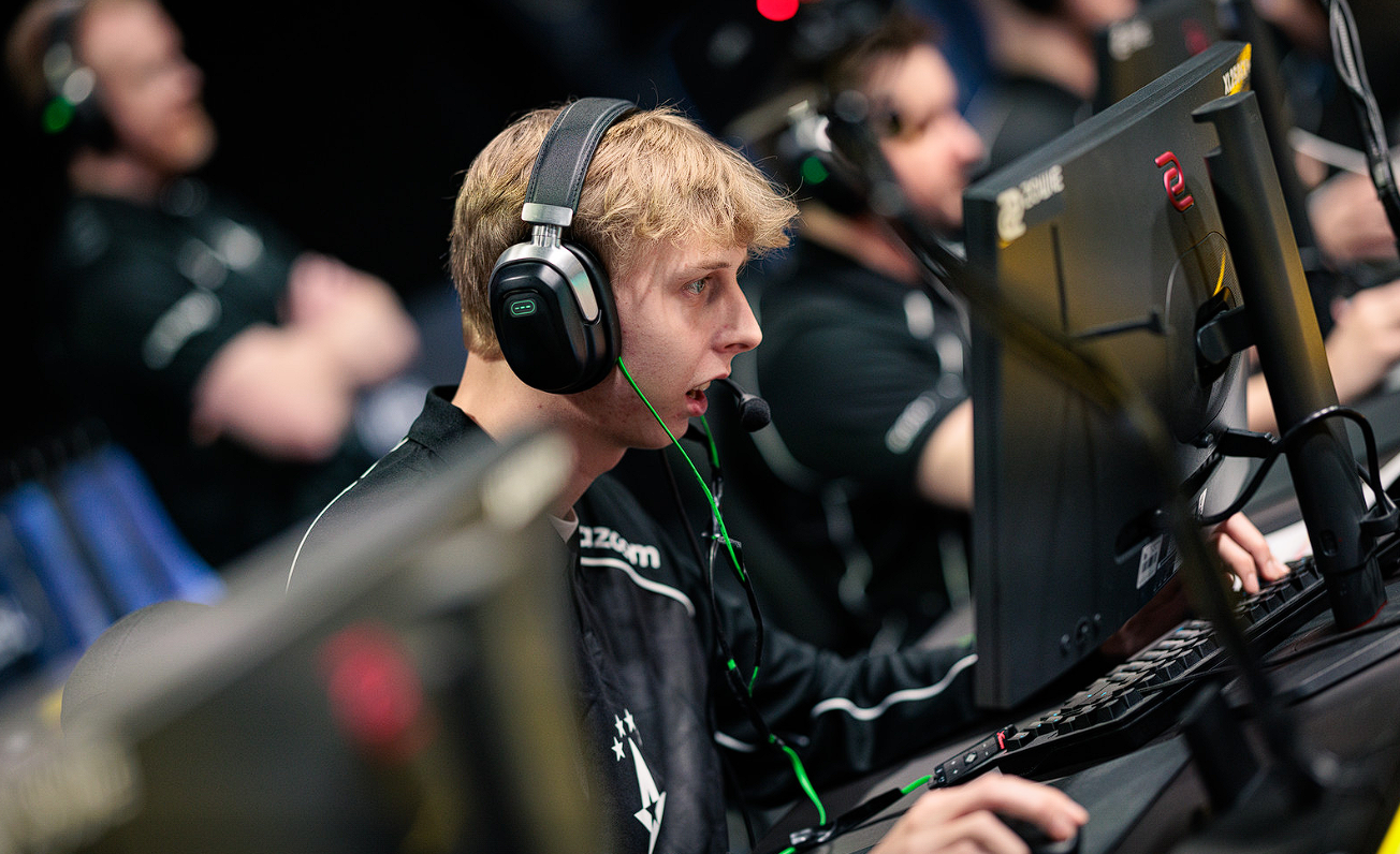 jabbi prowadzi Astralis do Etapu 2 — ESL Pro League S23