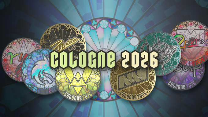 CS2：IEM Cologne 2026 Major 赛事物品正式上线