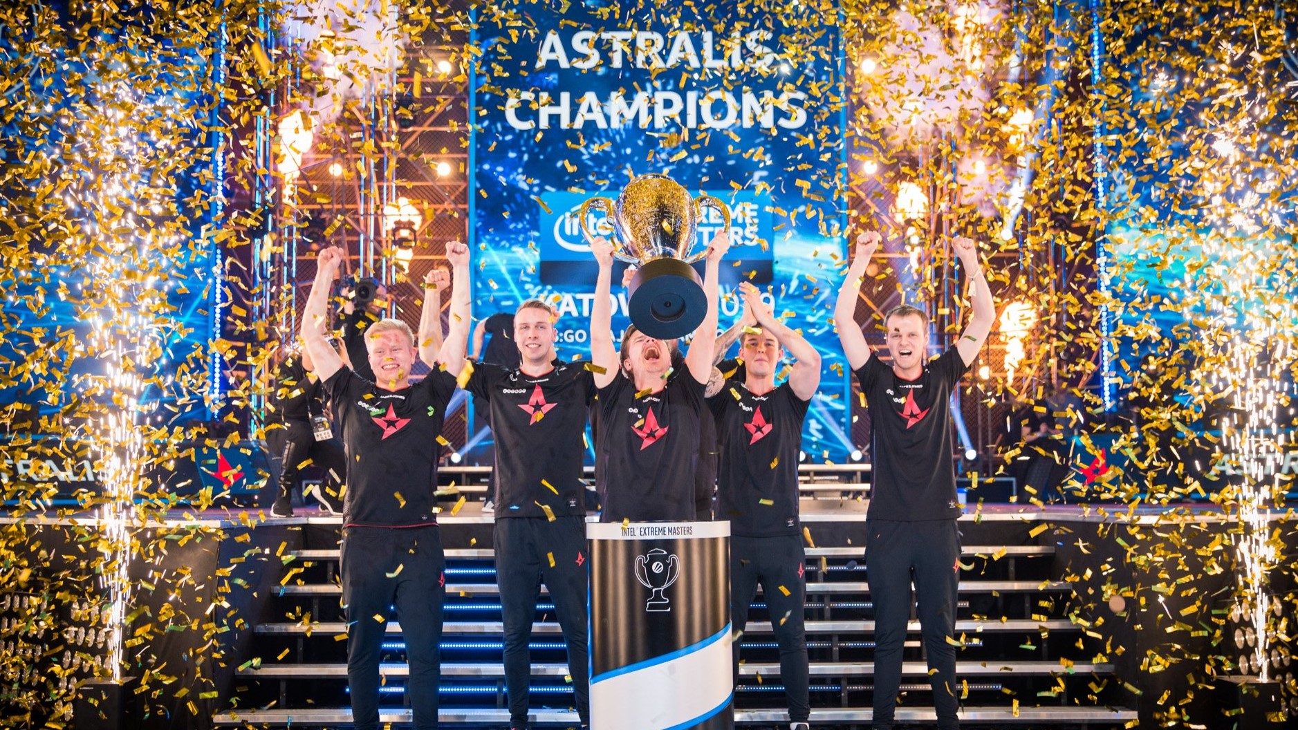 Only four clubs in CS history have won more than one Major