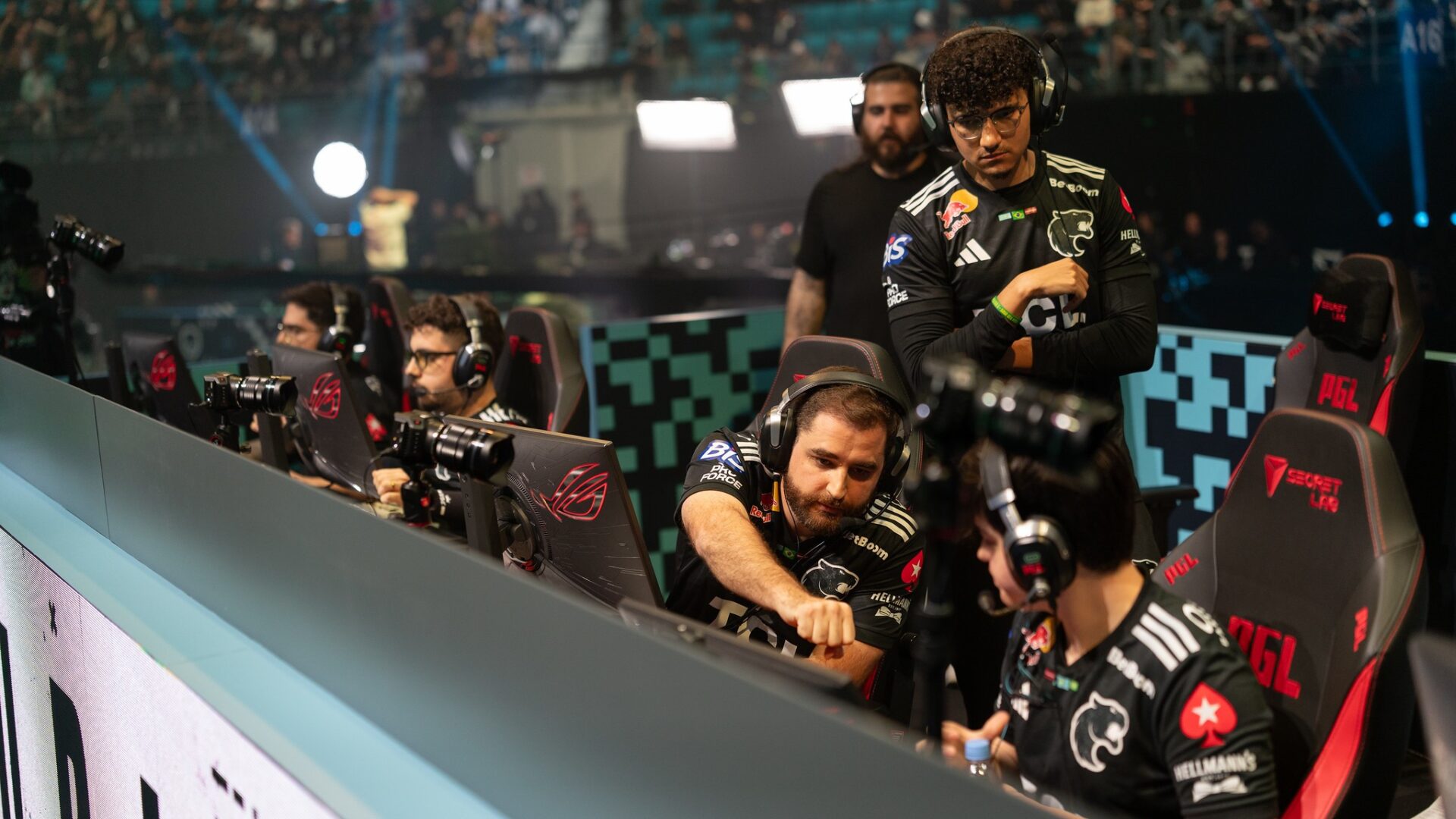 FURIA advanced to the IEM Cologne Major 2026 playoffs